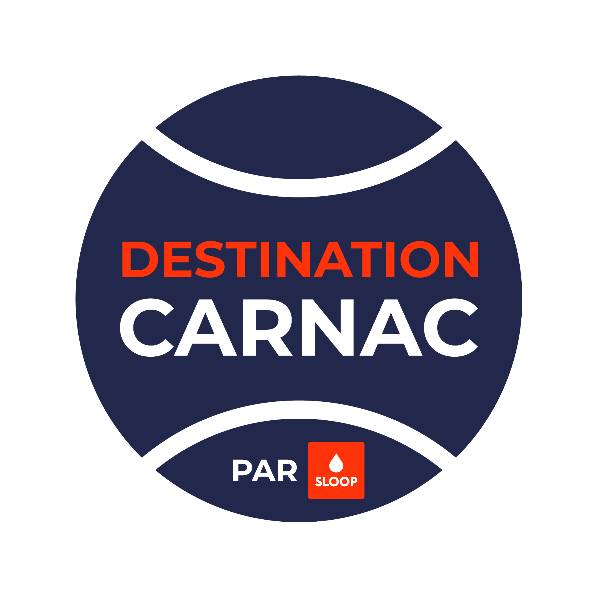 Destination Carnac par SLOOP - opentenniscarnac